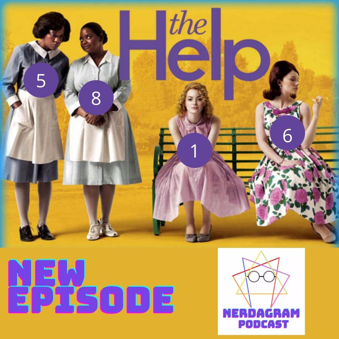 Slice of Pie: Typing the Characters from The Help – Nerdagram Podcast