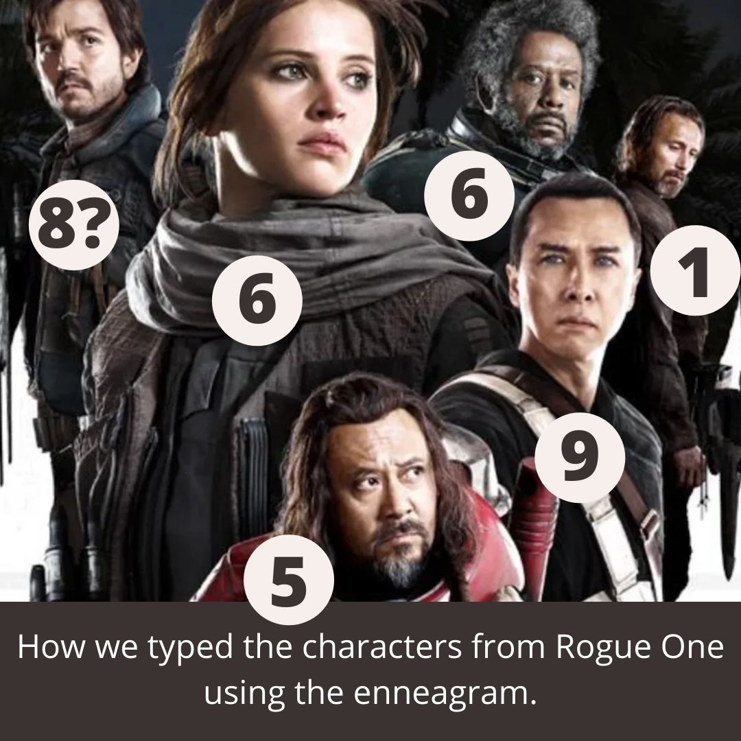 Going Rogue: Typing the Characters from Rogue One – Nerdagram Podcast